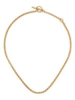 MARIA BLACK Nostalgia Necklace - Yellow