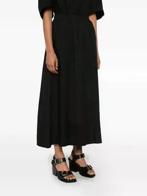 KAOS Linen Midi Skirt
