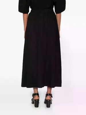 KAOS Linen Midi Skirt