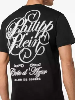 Philipp Plein Plein Coursive Stones T-shirt