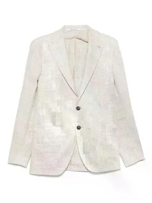 Tagliatore Houndstooth-pattern Blazer