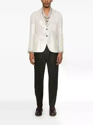 Tagliatore Houndstooth-pattern Blazer