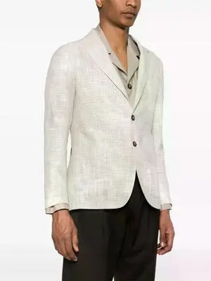 Tagliatore Houndstooth-pattern Blazer