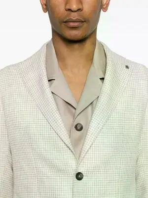 Tagliatore Houndstooth-pattern Blazer
