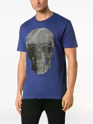 Philipp Plein Skull T-shirt - Blue