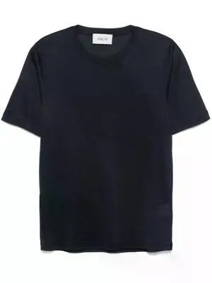 D4.0 Silk T-shirt - Blue