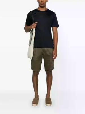 D4.0 Silk T-shirt - Blue
