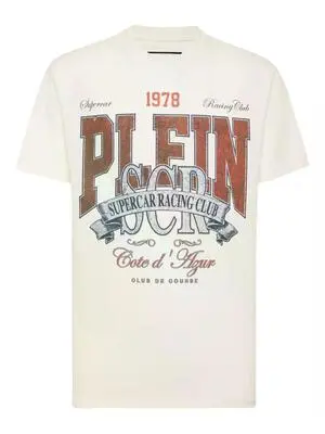Philipp Plein Cote D'azur T-shirt - Neutrals