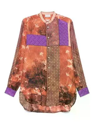 PIERRE-LOUIS MASCIA Printed Tunic