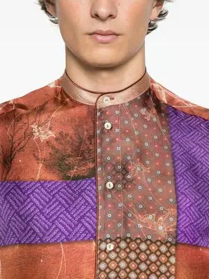 PIERRE-LOUIS MASCIA Printed Tunic