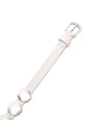 GOLDEN GOOSE Leather Belt - Neutrals