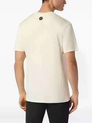 Philipp Plein Cote D Azur Plam T-shirt - Neutrals