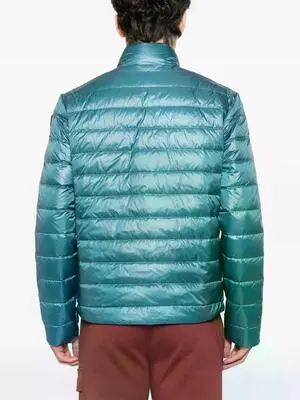BLAUER. Quilted Jacket - Blue