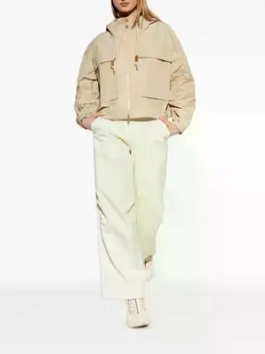 Moncler Sauvan Jacket - Neutrals