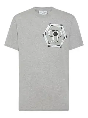 Philipp Plein Hexagon T-shirt - Grey