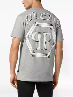 Philipp Plein Hexagon T-shirt - Grey