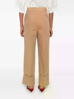 KAOS Turn-up Hem Trousers
