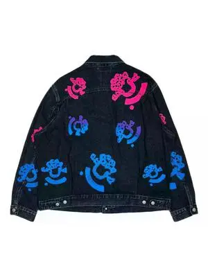 DENIM TEARS Tears Type-2 Jacket - Black