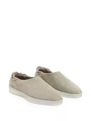 Fear Of God Suede Slip-on Sneakers - Neutrals