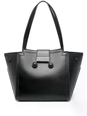 Marni Riviera Mini Tote Bag - Black