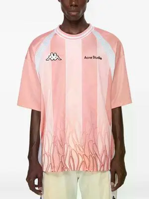 Acne Studios X Kappa Logo T-shirt