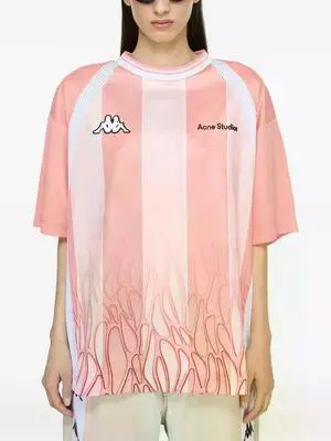 Acne Studios X Kappa Logo T-shirt