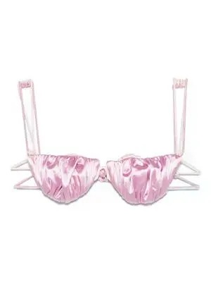 ISA BOULDER Swinger Bikini Top - Pink