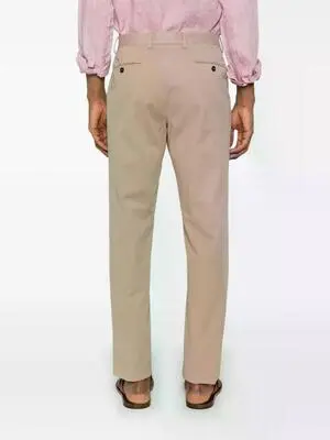 Zegna Tapered Chinos - Neutrals