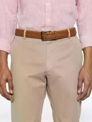 Zegna Tapered Chinos - Neutrals