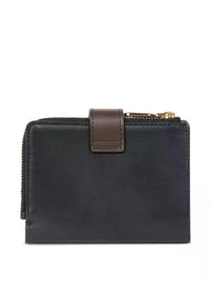 Etro Small Leather Wallet - Black