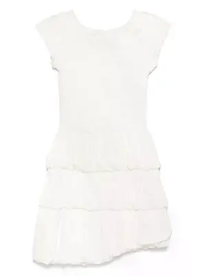 PNK Shirred-panel Mini Dress