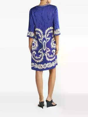 Etro Jacquard-pattern Dress