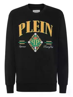 Philipp Plein Supercar Sweatshirt - Black