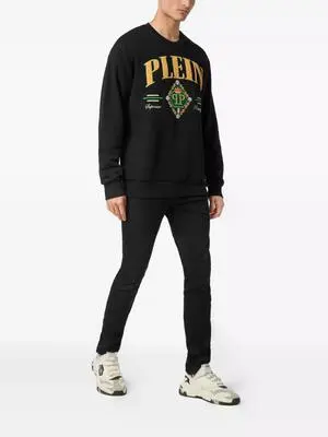 Philipp Plein Supercar Sweatshirt