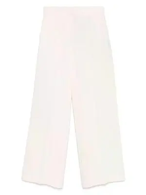 MSGM Pressed-crease Trousers