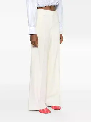 MSGM Pressed-crease Trousers