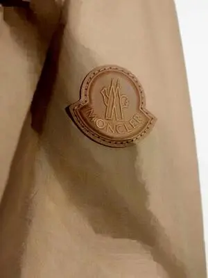 Moncler Belted Midi Dress