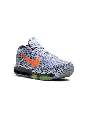Nike Zoom Gt Hustle 3 Safari Sneakers - Grey