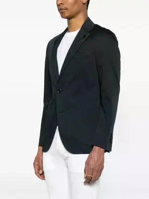 LARDINI Brooch-detail Blazer