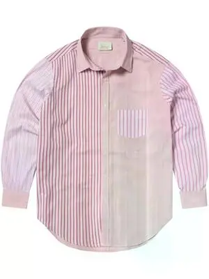 Aries Striped Button-up Shirt