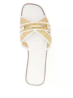 TWINSET Horsebit-detail Sandals