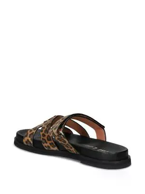 BIBI LOU Leopard-print Slides