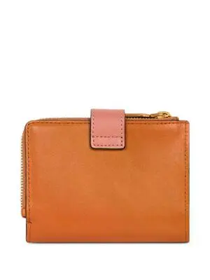 Etro Small Leather Wallet - Orange