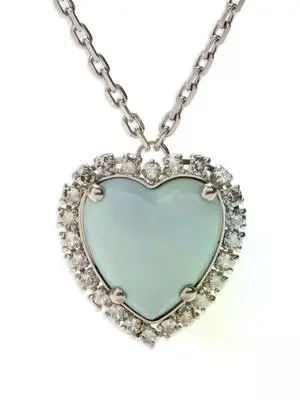 Valentino Garavani Coeur Hyperbole Necklace - Silver