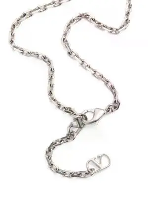 Valentino Garavani Coeur Hyperbole Necklace - Silver