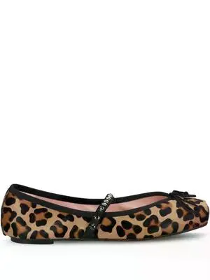 Pretty Ballerinas Printed Flats For Women