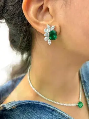 JUWELINA PARIS Sterling Roque Cuff Earrings