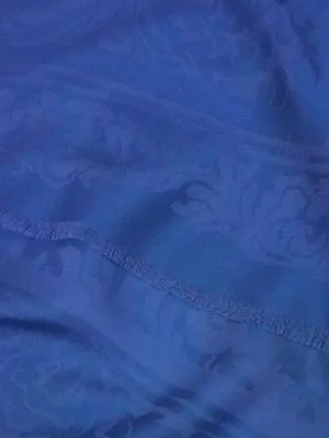 Etro Jacquard Scarf - Blue