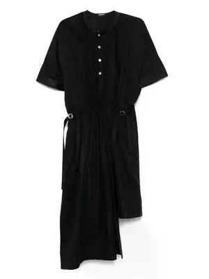 UNDERCOVERISM Linen Shirtdress