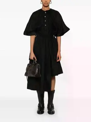UNDERCOVERISM Linen Shirtdress